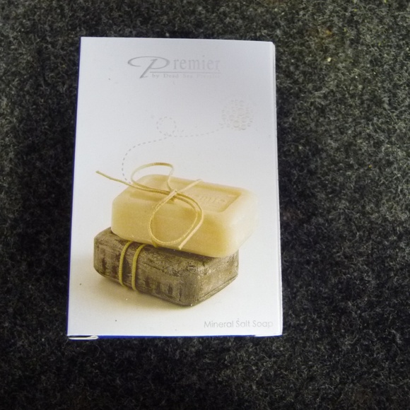 Premier Dead Sea | Other | Premier Dead Sea Premier Salt Soap Bar ...